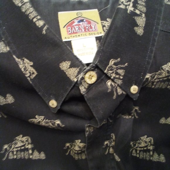 Barn Fly | Shirts | Barn Fly Sports Shirt | Poshmark